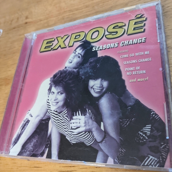 Arista | Media | Expose Seasons Change Cd 20 | Poshmark